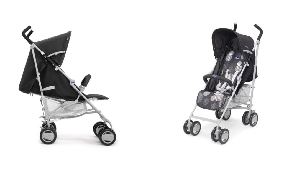 Silla de paseo Chicco London: una silla compacta y ligera perfecta para