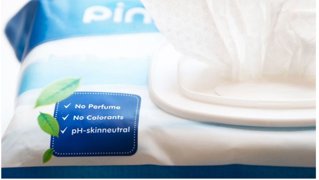 Toallitas para bebés ecológicas sin perfume de Pingo - Opinión