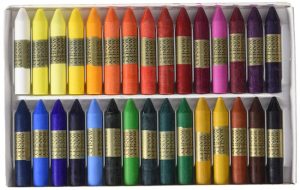 Las mejores ceras de pintar y colorear para niños y bebés