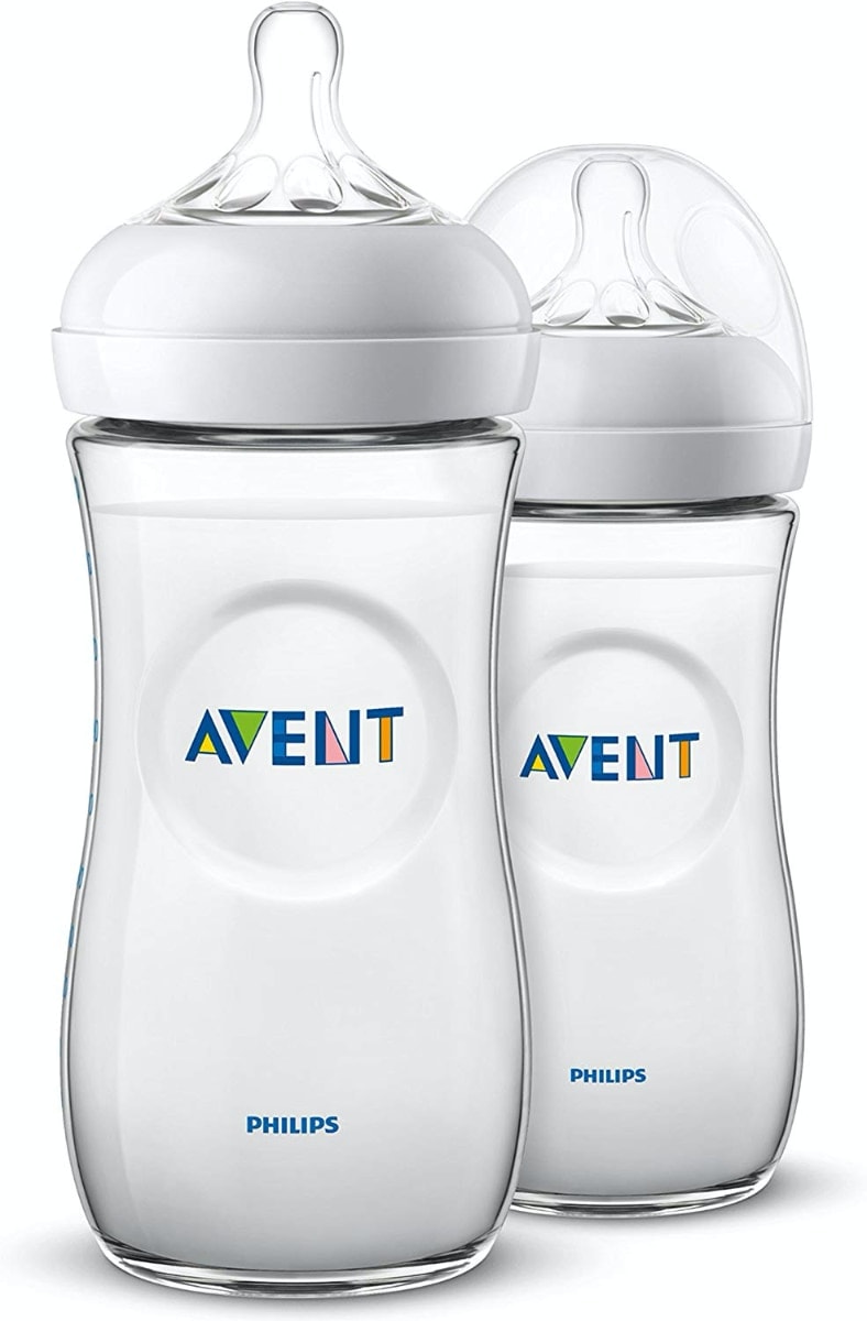 Los mejores biberones para bebés : tipos de biberones y tetinas