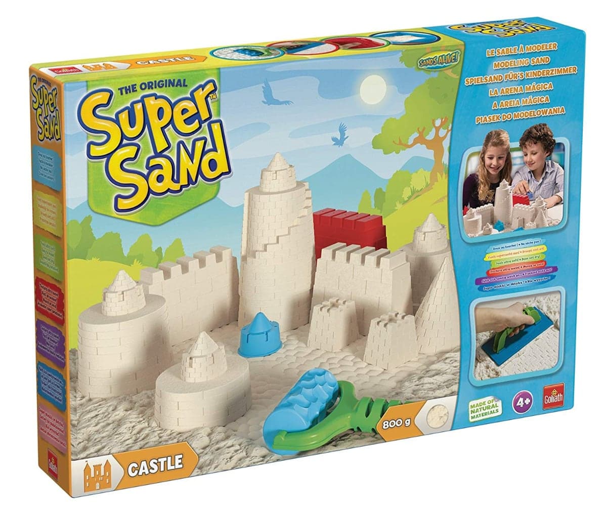 Las mejores arenas cinéticas para niños (2022): arena mágica recomendada