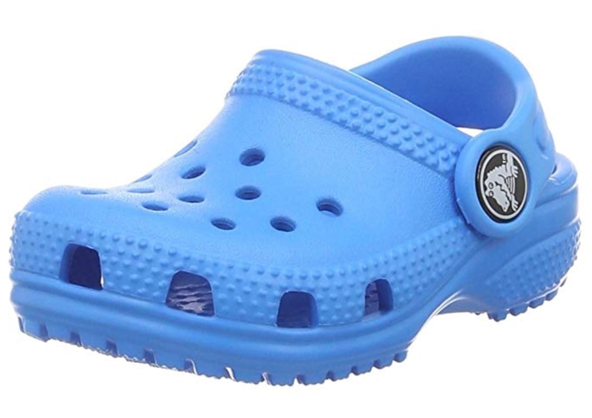 Dónde comprar unas Crocs baratas para niños y niñas: equivalencia de