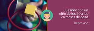 Juegos para niños de 12 a los 24 meses de edad: como jugar con un bebé