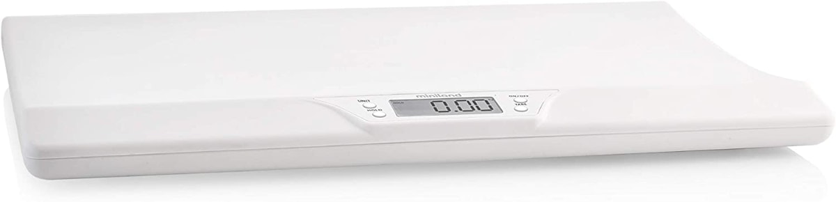 Las 5 mejores básculas digitales para pesar bebés: guía de compra