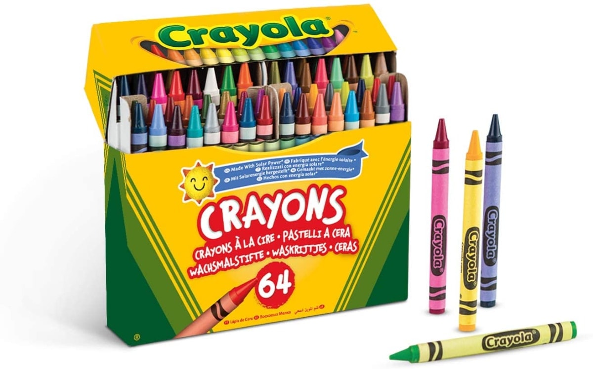 Las mejores ceras de pintar y colorear para niños y bebés